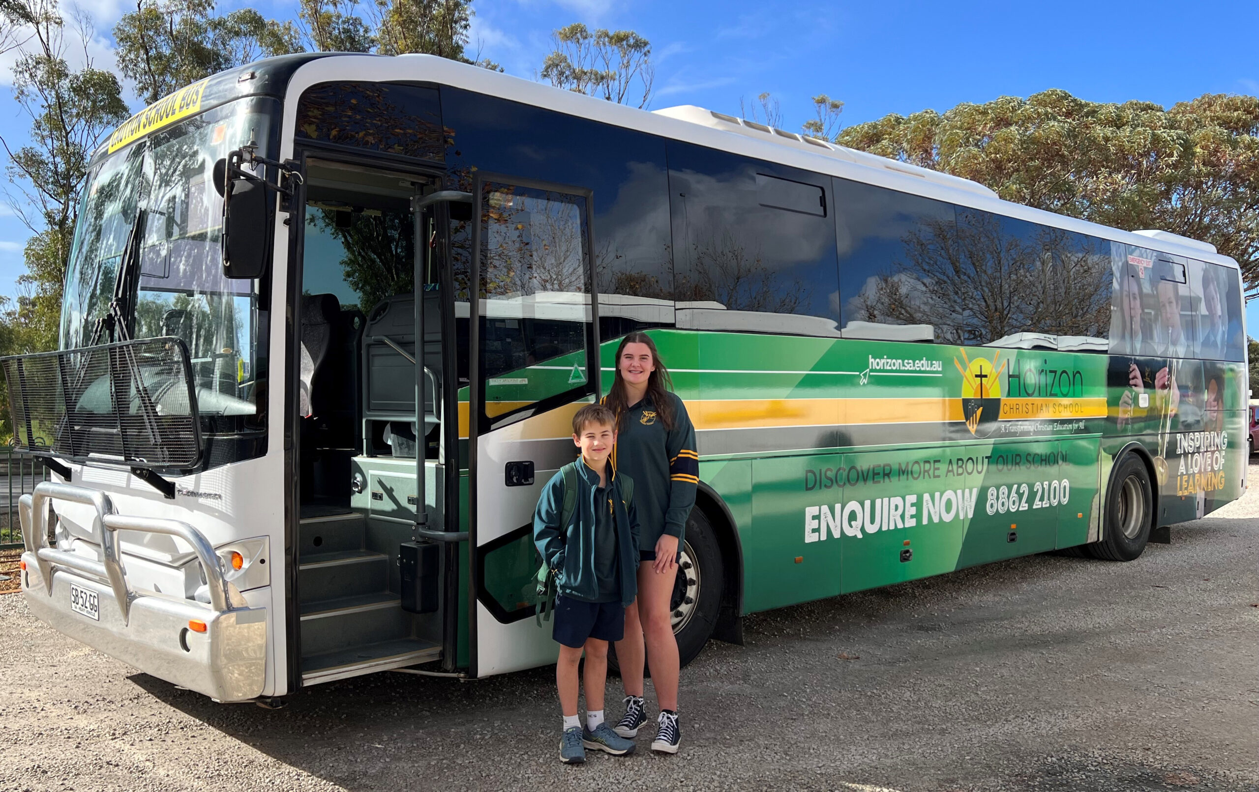 Bus Services - Clare - Horizon Christian School