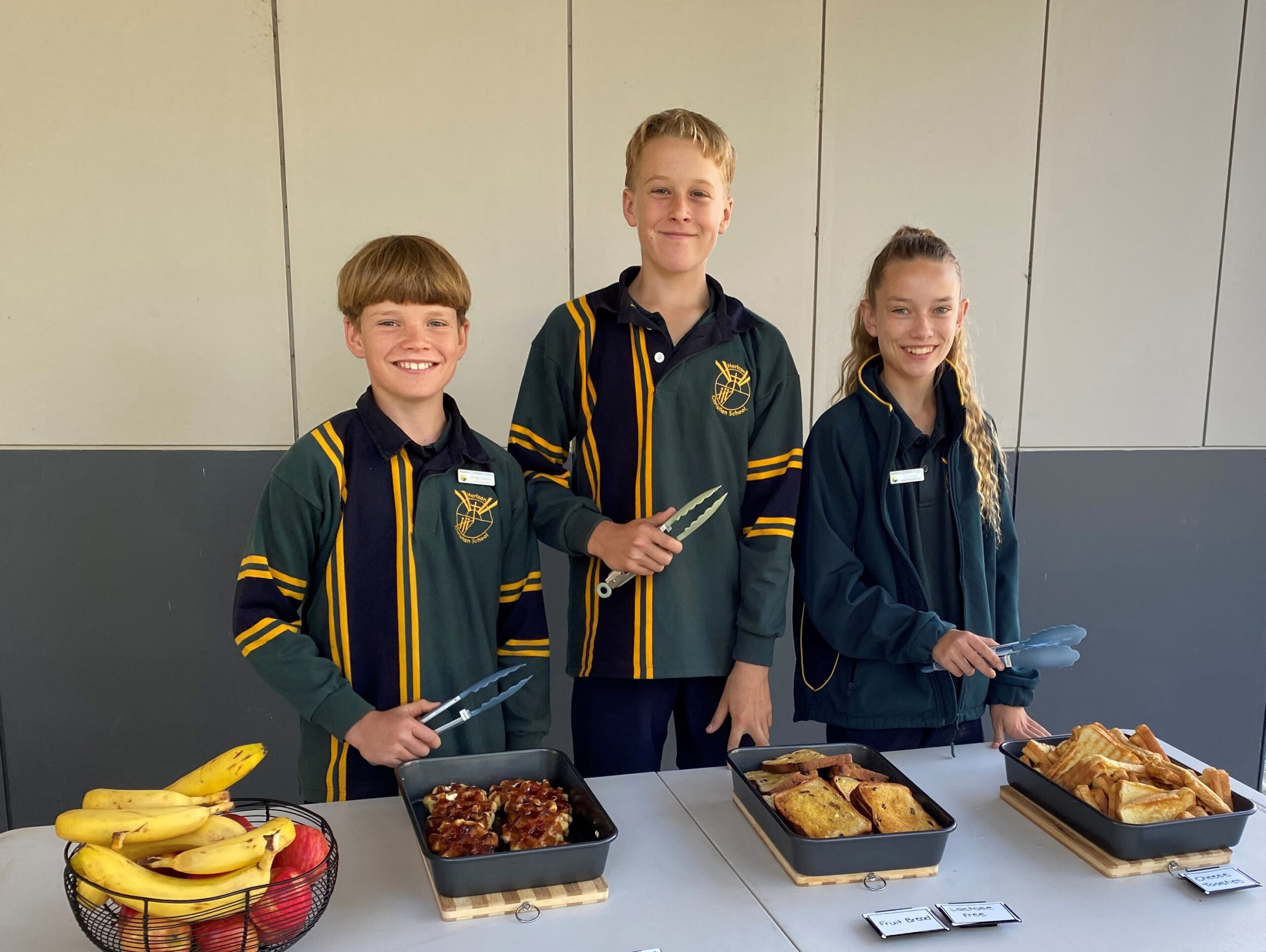 Middle School - Clare - Horizon Christian School