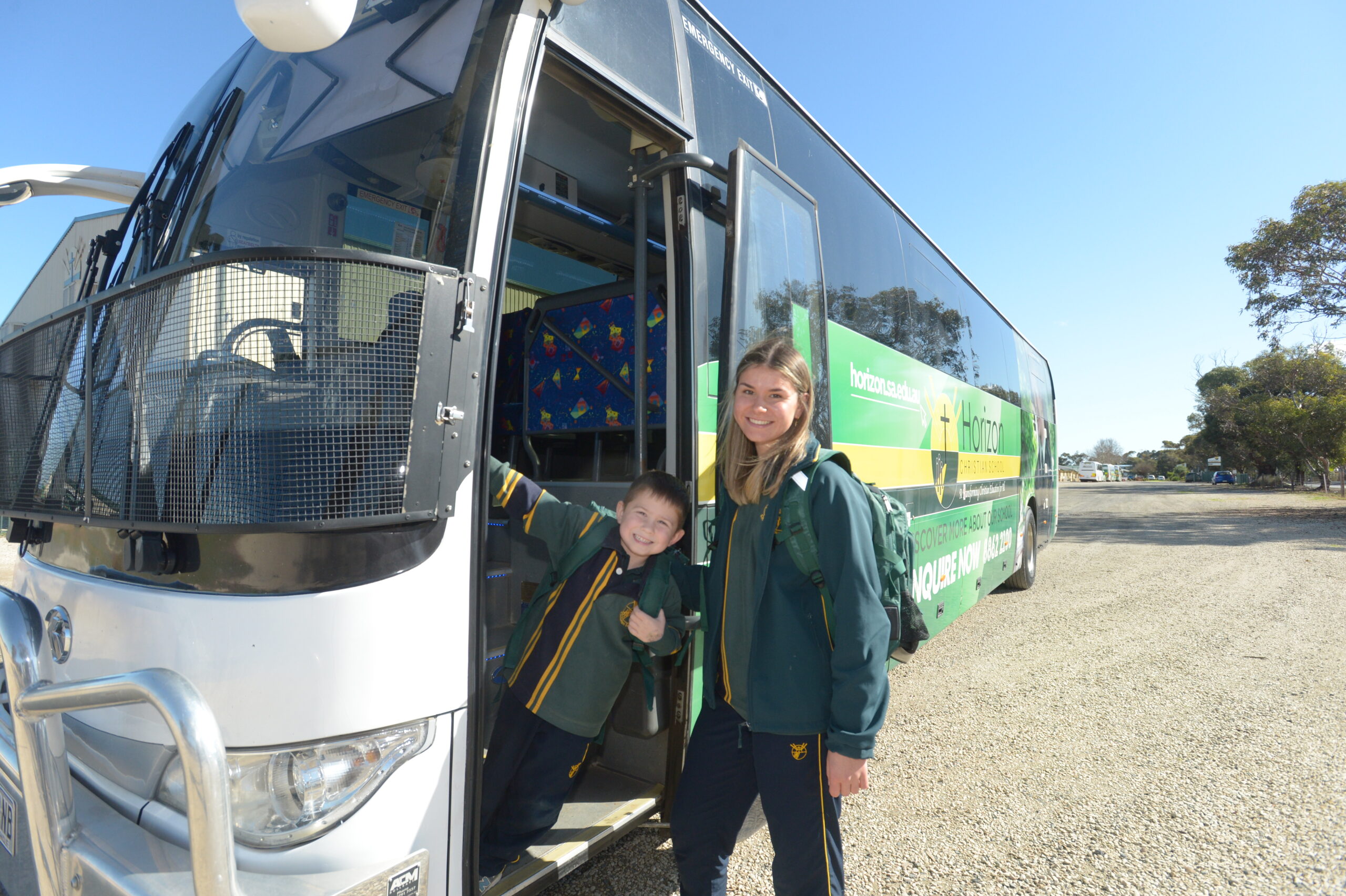 Bus Services - Clare - Horizon Christian School